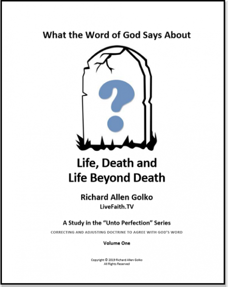 Richard’s Books – LiveFaith.TV